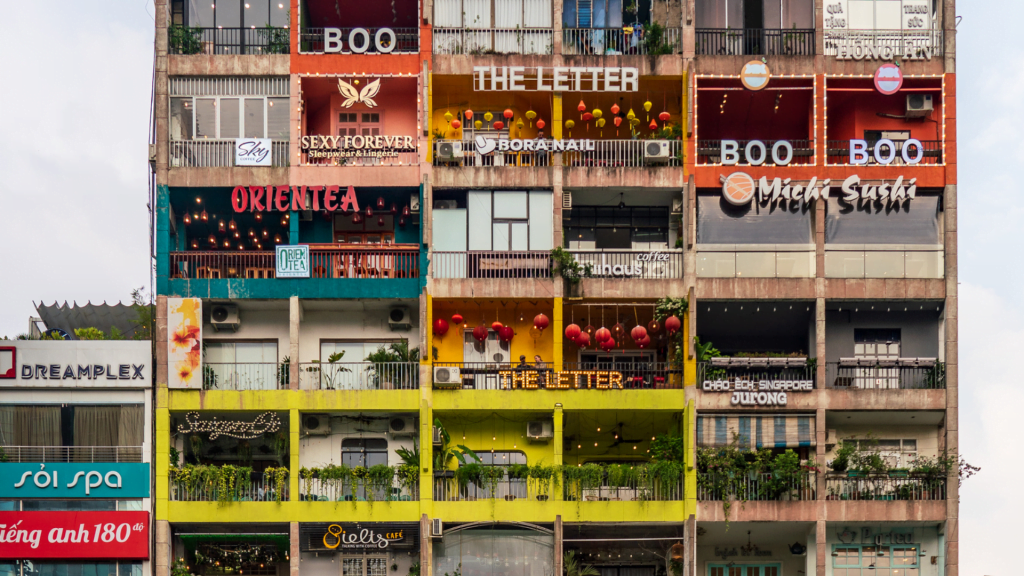 Cafe Apartments and Nguyen Hue: | Vietnam's Best Travel Experiences