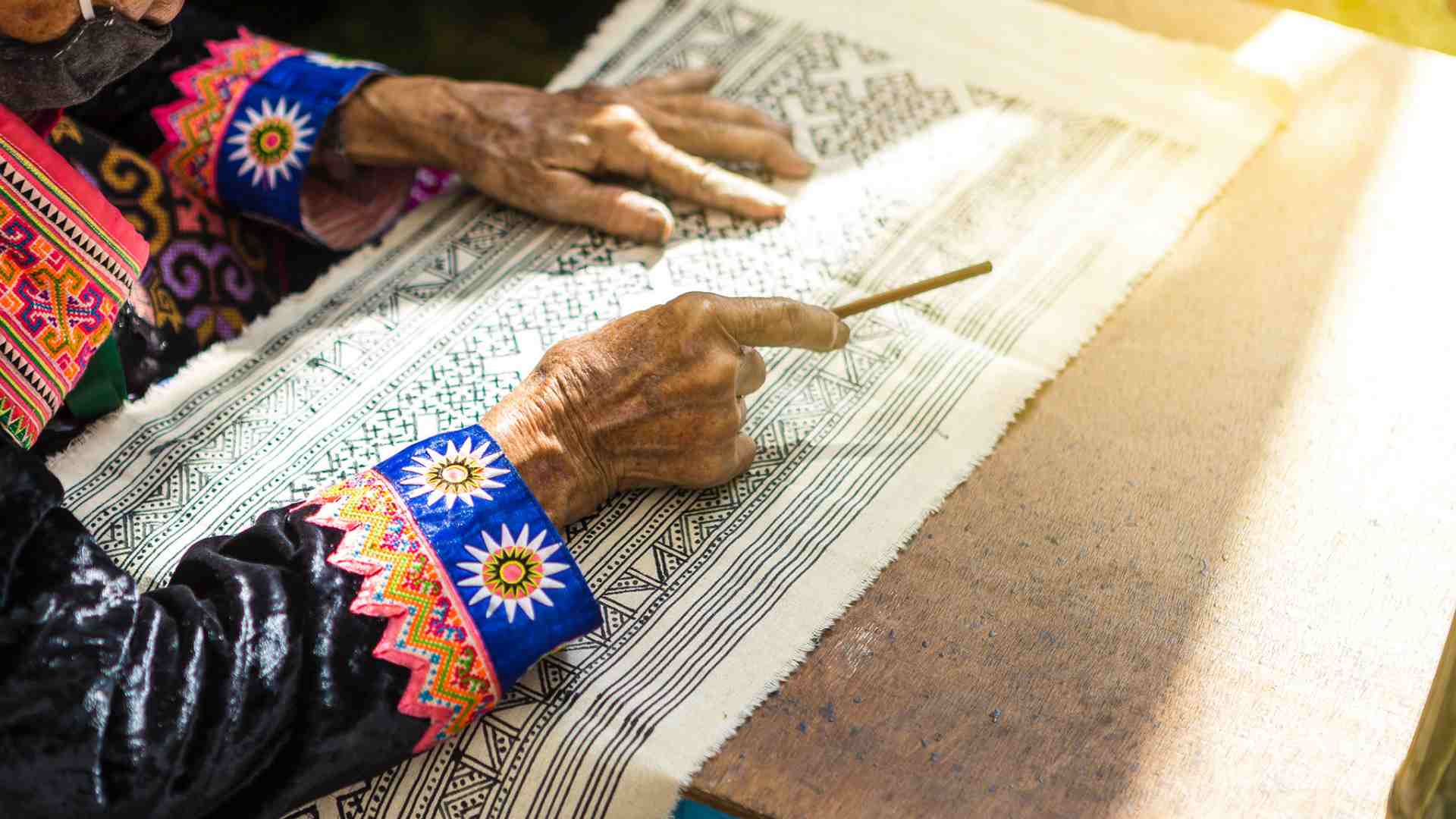 Hmong Batik Class | Vietnam's Best Travel Experiences